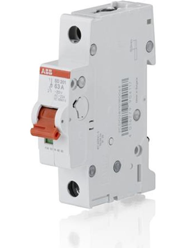 ΔΙΑΚΟΠΤΗΣ ΡΑΓΑΣ 1P 40A 253V | ABB