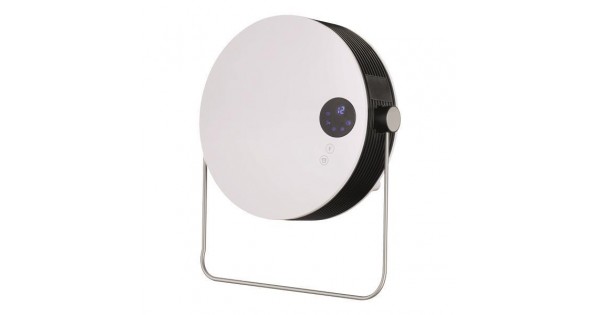 ΑΕΡΟΘΕΡΜΟ ΜΠΑΝΙΟΥ ΚΕΡΑΜΙΚΟ ΕΠΙΤΟΙΧΟ 2000W IP22 ΜΕ LED ΟΘΟΝΗ ΚΑΙ ΚΟΝΤΡΟΛ