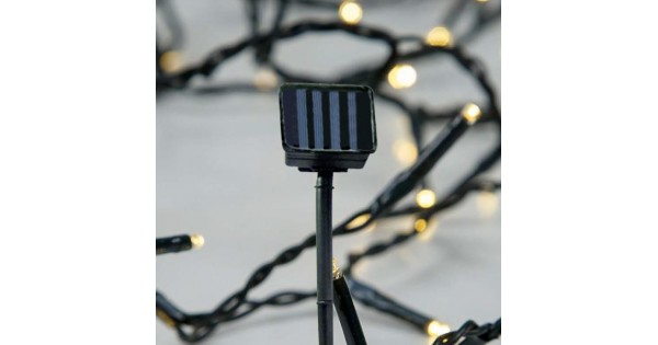 ΣΕΙΡΑ ΜΕ ΗΛΙΑΚΟ ΣΥΛΛΕΚΤΗ, 96 LED 5mm, ΠΡΟΕΚΤΑΣΗ ΠΑΡΟΧΗΣ 100cm, ΠΡΑΣΙΝΟ ...