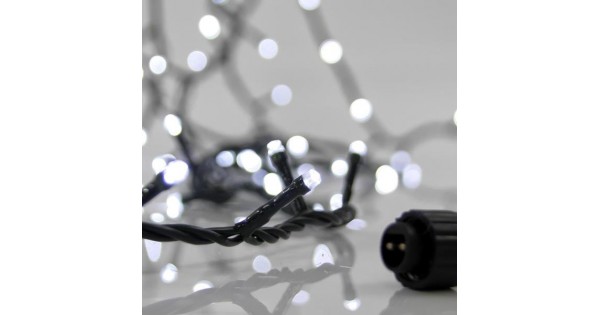 ΣΕΙΡΑ, 100 LED 3mm, 31V, ΕΠΕΚΤΑΣΗ ΕΩΣ 3, ΜΕ ΜΕΤΑΣΧΗΜΑΤΙΣΤΗ, ΠΡΟΕΚΤΑΣΗ ...