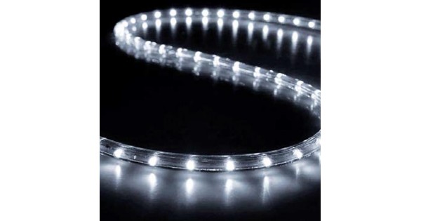 ΦΩΤ/ΝΑ LED, ΜΟΝ/ΛΗ, ΛΕΥΚΗ, 50m, ΜΕ 30 LED ΑΝΑ ΜΕΤΡΟ ΚΑΙ ΘΕΡΜΑ FLASH LED ...